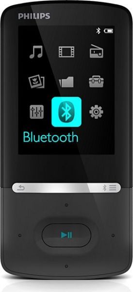 Philips GoGEAR Ariaz 8GB MP3 MP4 Audio & Video Player SA5AZU08KF/37 ...