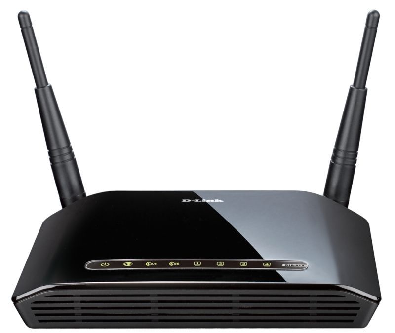 D-Link DIR-815 600Mbps Wireless-N Dual-Band 4-Port Router N600 w ...