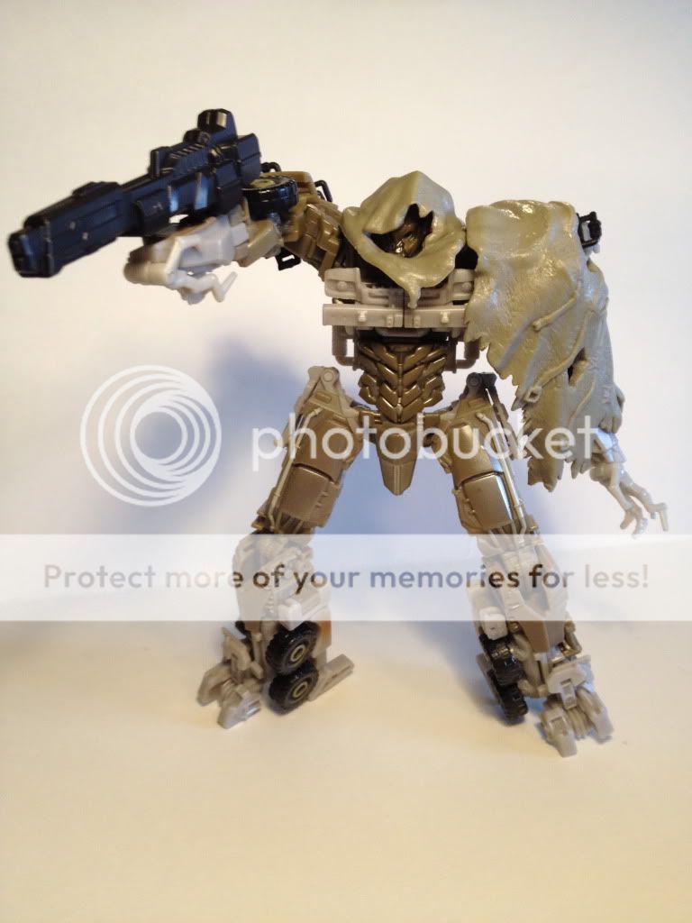 Best Shotgun for DotM Megatron? | TFW2005 - The 2005 Boards