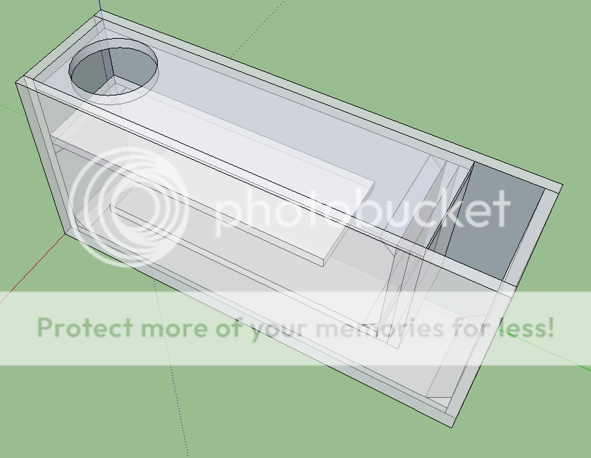 T-line for a Tang Band 6.5" - Subwoofers / Enclosures - Steve Meade Designs