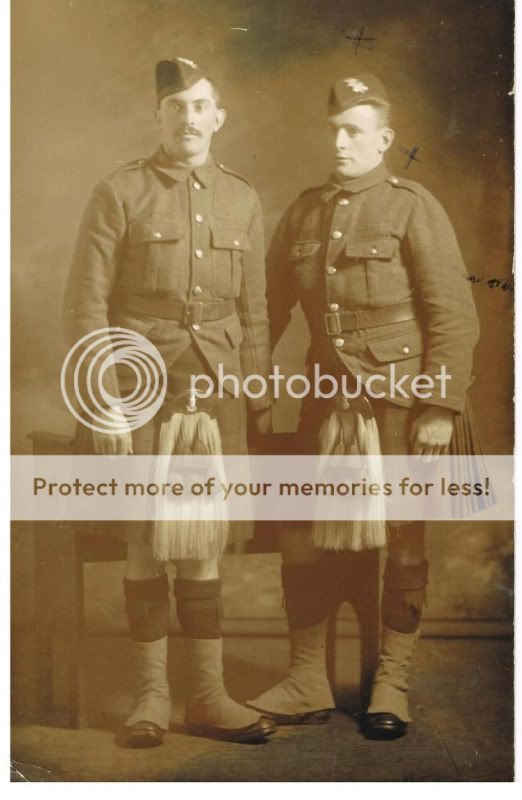 James Gow and Neil Weir - Soldiers and their units - The Great War ...