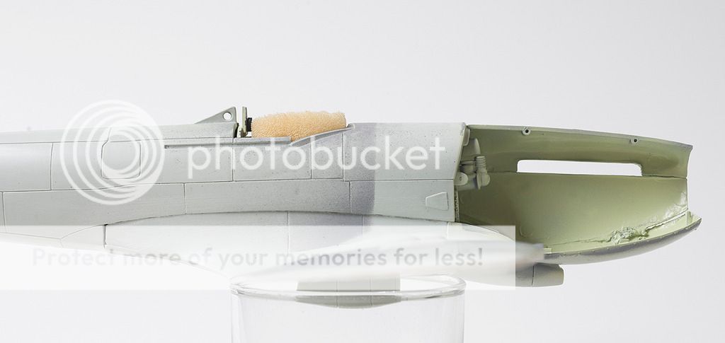 Revell 1:32 Spitfire Mk22/24 second attempt - Work in Progress ...