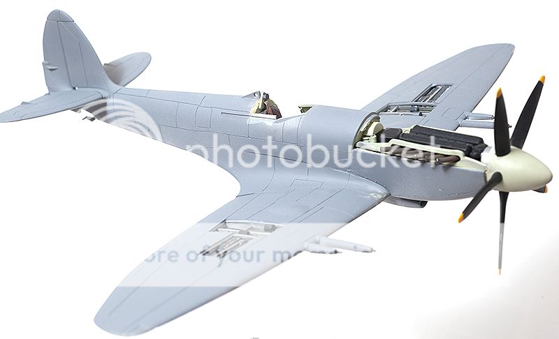 Revell 1:32 Spitfire Mk22/24 build - Work in Progress - Aircraft ...