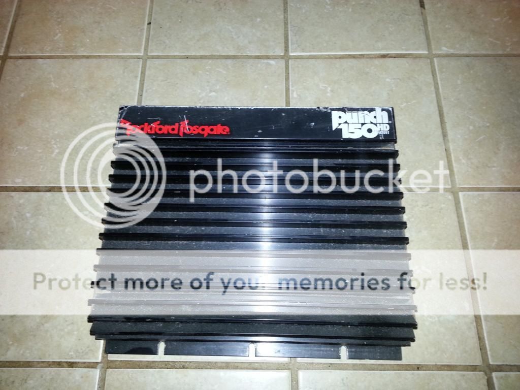 Rockford Fosgate Punch 75hd and 150hd | Car Audio Classifieds!