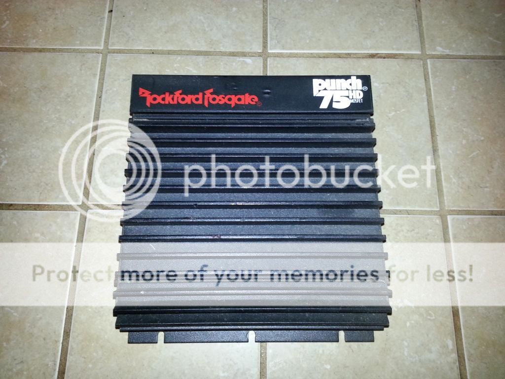 Rockford Fosgate Punch 75hd and 150hd | Car Audio Classifieds!
