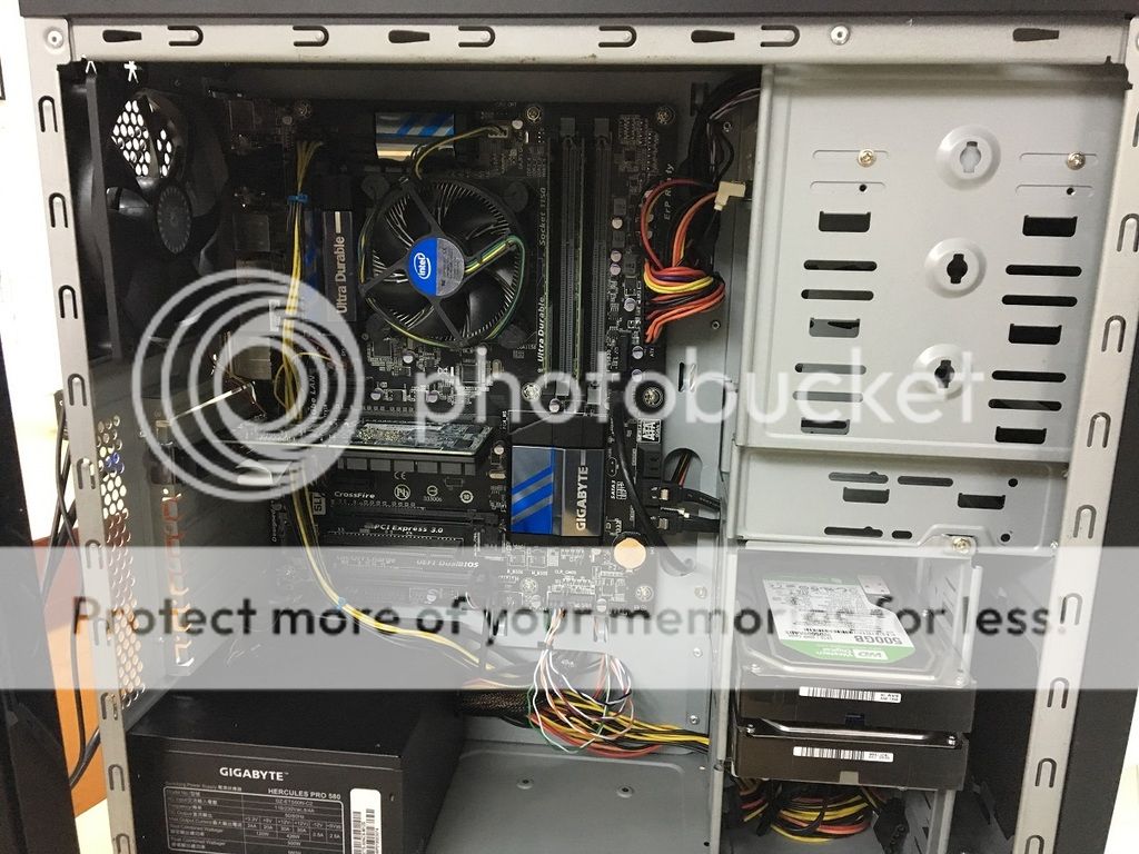 [WTS]I5 4750 + Gigabyte Z87X-D3H