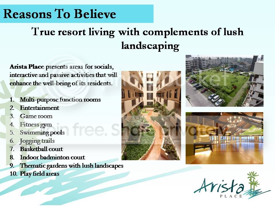 Arista Place (Paranaque) - DMCI Homes - Your Affordable Resort-type ...