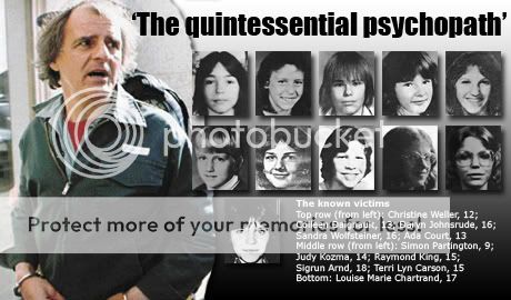 Clifford R Olson to appear before parole board | Real Life Monsters