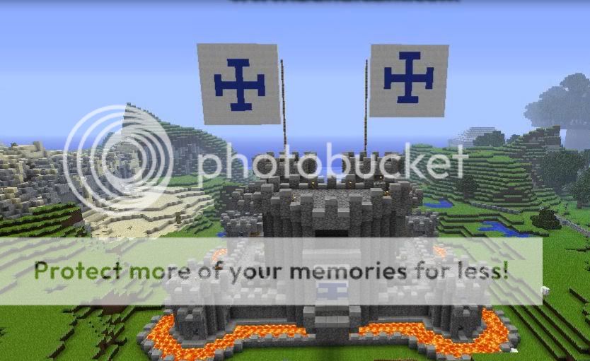 Castle, 4 pics. Lava moat Working draw bridge - Screenshots - Show Your ...