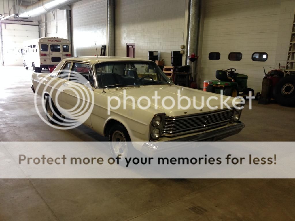 1965 Ford 500 Custom? | Ford Muscle Cars Tech Forum