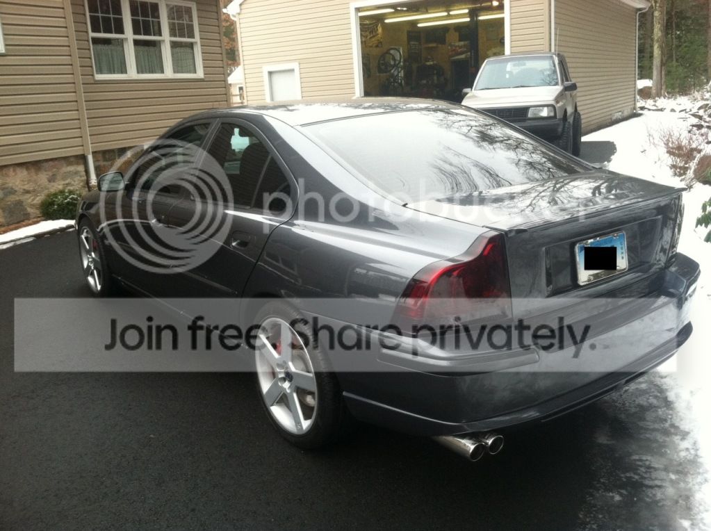MINT!!! 05 S60R M66 64k Miles for Sale - $16000 | SwedeSpeed - Volvo ...