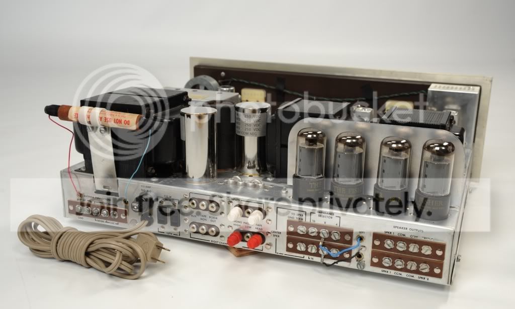 Eico HF-22's total reassembly. | Audiokarma Home Audio Stereo ...