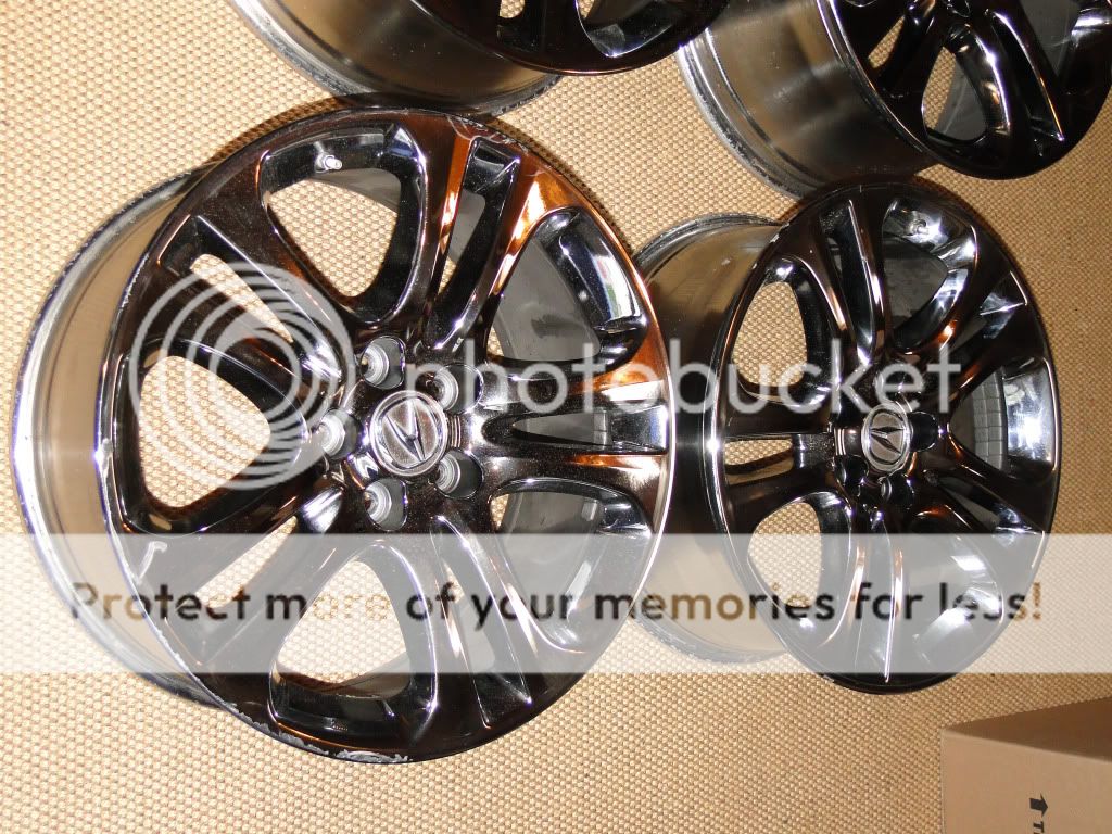 19inch Chrome Acura OEM MDX Rims for Sale (4) | Acura MDX SUV Forums