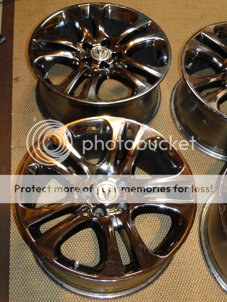 19inch Chrome Acura OEM MDX Rims for Sale (4) | Acura MDX SUV Forums