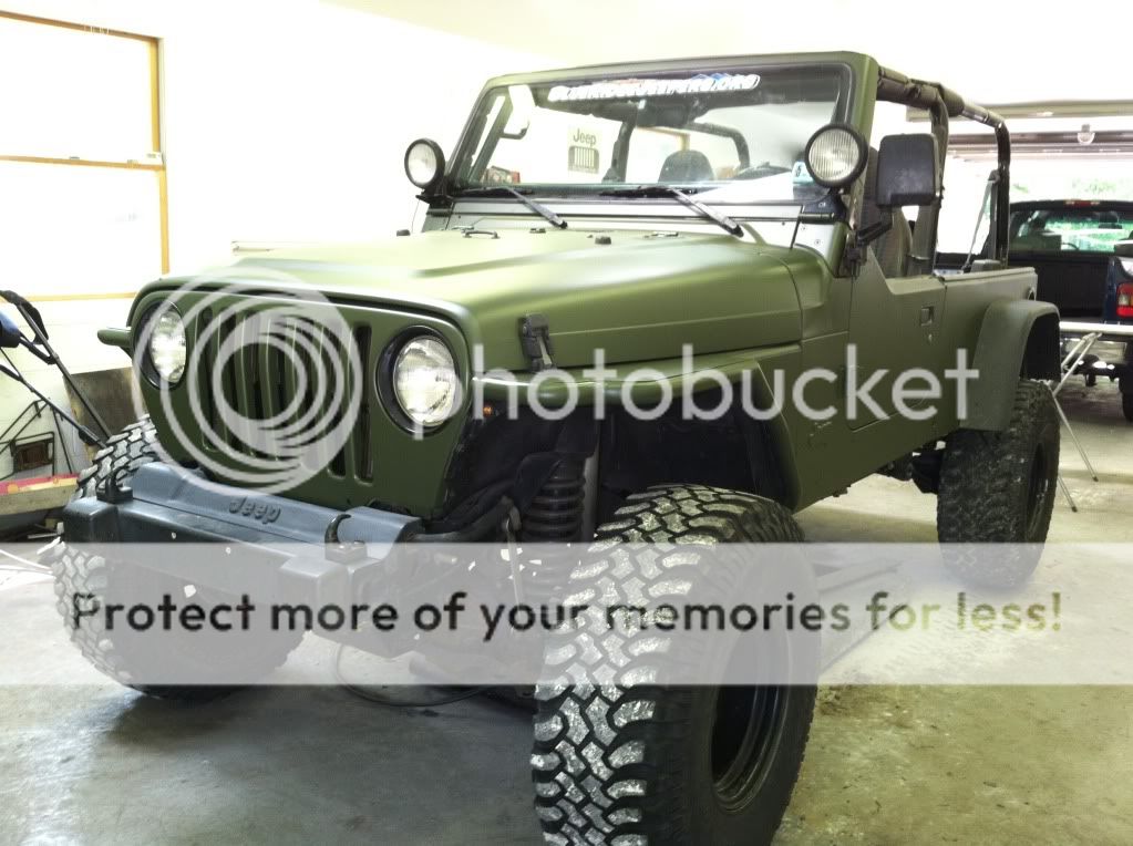 Stretched my TJ frame today | Page 5 | Pirate 4x4