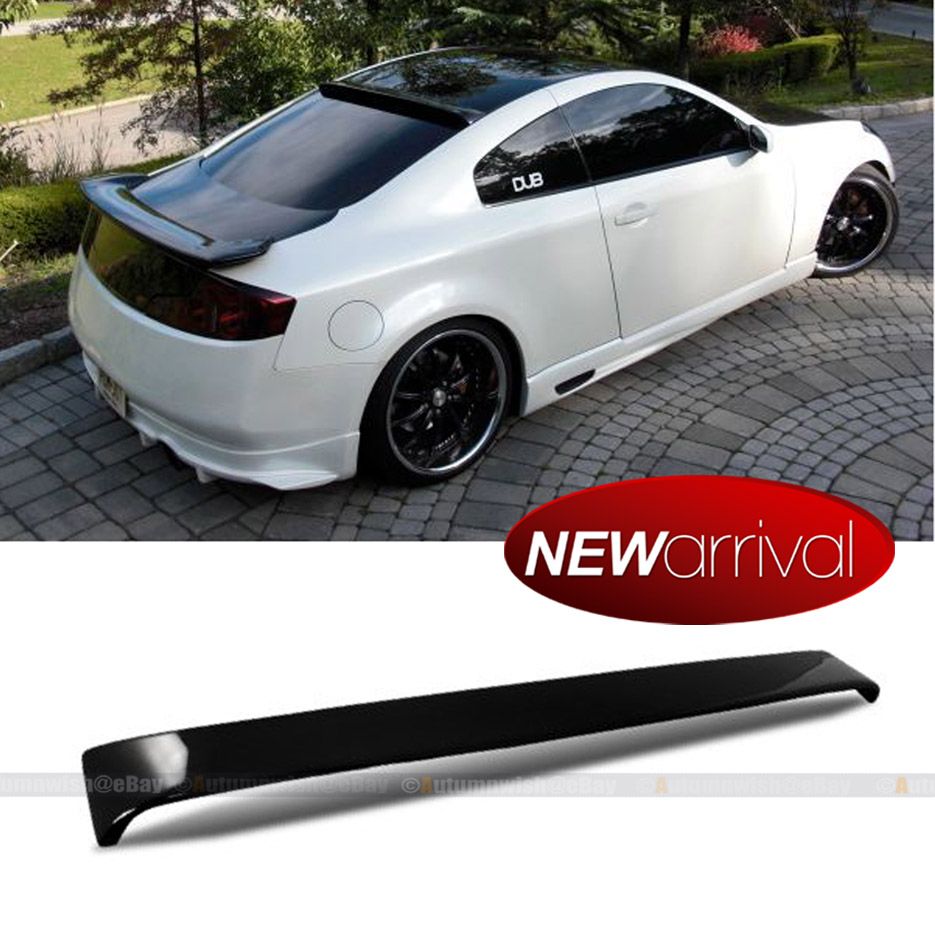 Infiniti G35 Roof Spoiler