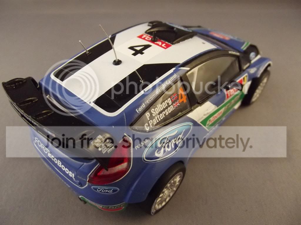 Airfix Ford Fiesta RS WRC - Ready For Inspection - Vehicles ...