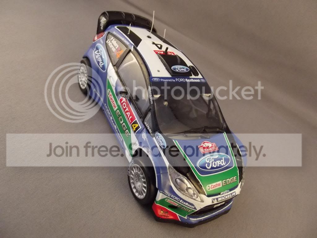 Airfix Ford Fiesta RS WRC - Ready For Inspection - Vehicles ...