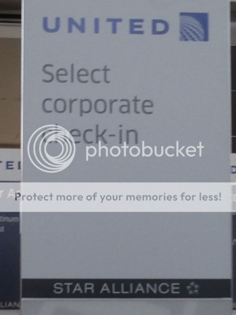 SFO United: new check in counters for certain companies? - FlyerTalk Forums