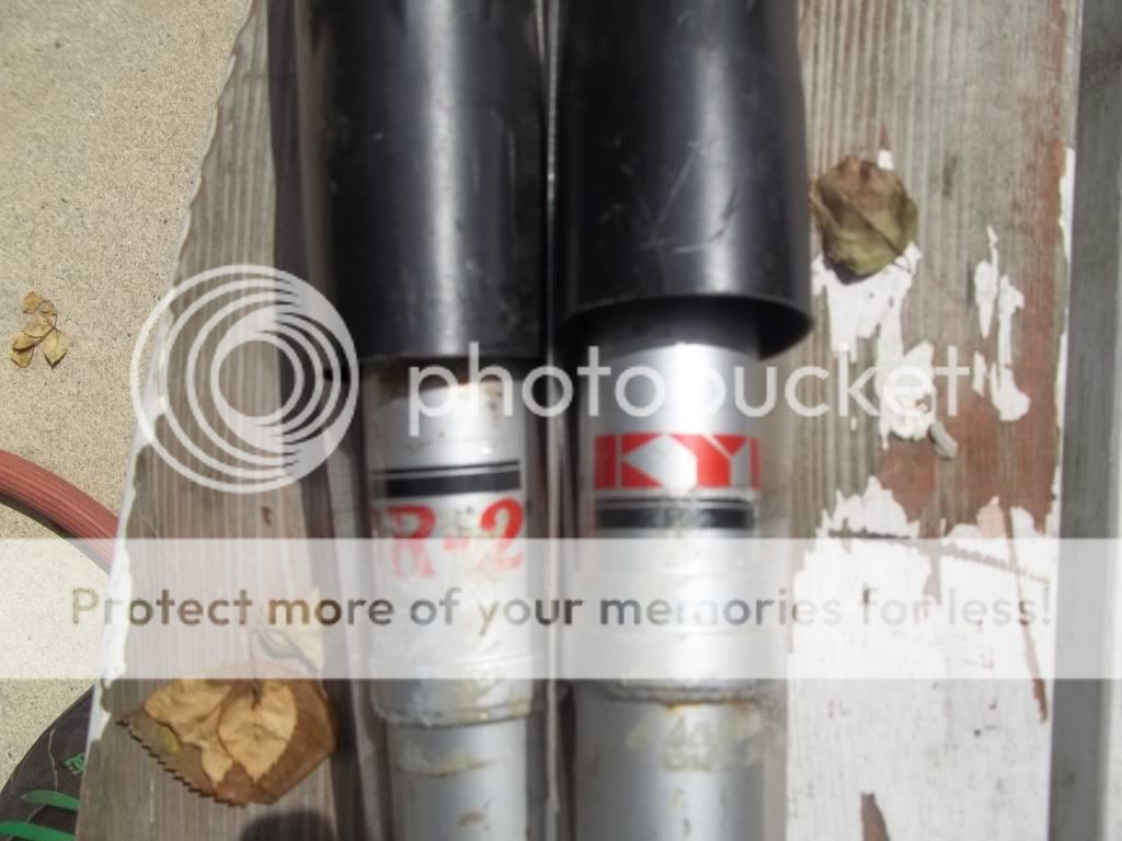 FS: KYB GR-2 Shocks | VW Vortex - Volkswagen Forum
