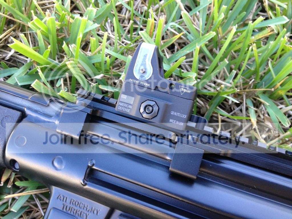New optics for my SBR > Short Barreled Rifles (SBR) > AR15.COM