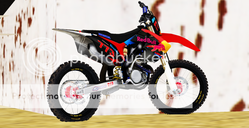 SE Red Bull Hondas - MX Simulator