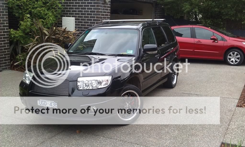 Jeoff the 07 Subaru Forester XT | Subaru Forester Owners Forum
