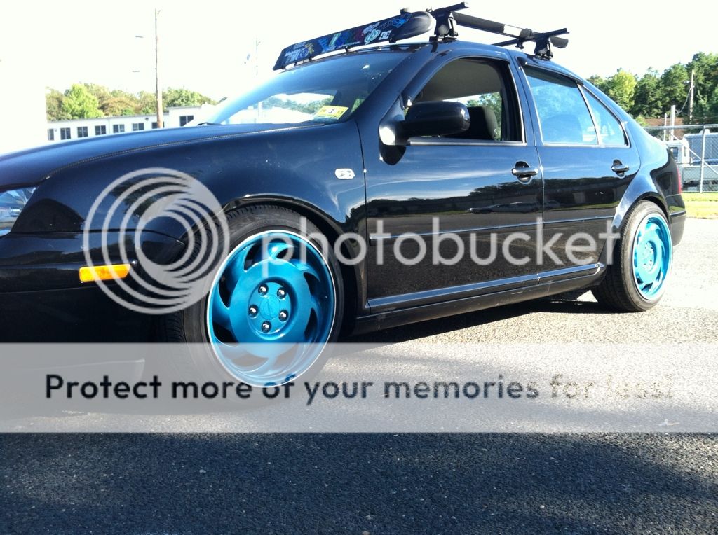 FT: 17x9.5 TEAL C4 Sawblades + Adapters | VW Vortex - Volkswagen Forum