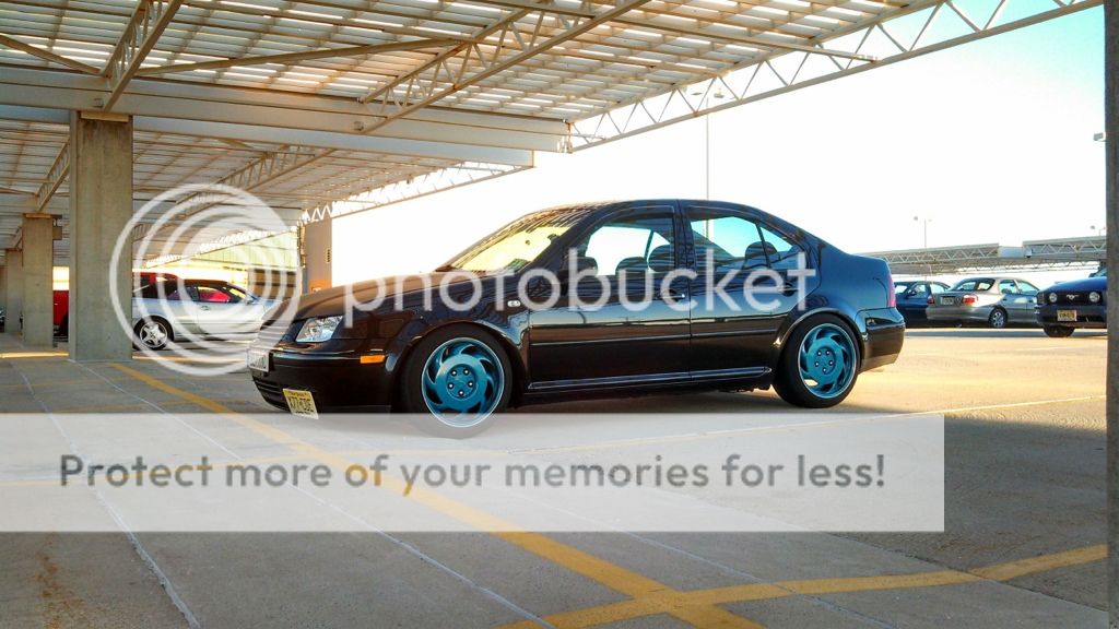 FT: 17x9.5 TEAL C4 Sawblades + Adapters | VW Vortex - Volkswagen Forum