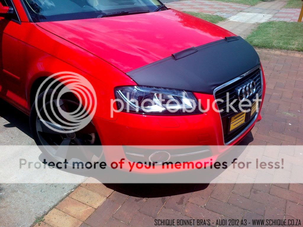 AUDI A3 BONNET BRA SPECIAL *** -