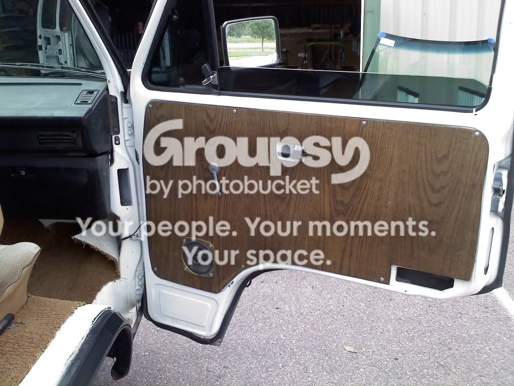 FS: 1983 VW Vanagon gl. charcoal metallic tinted windows custom etching ...