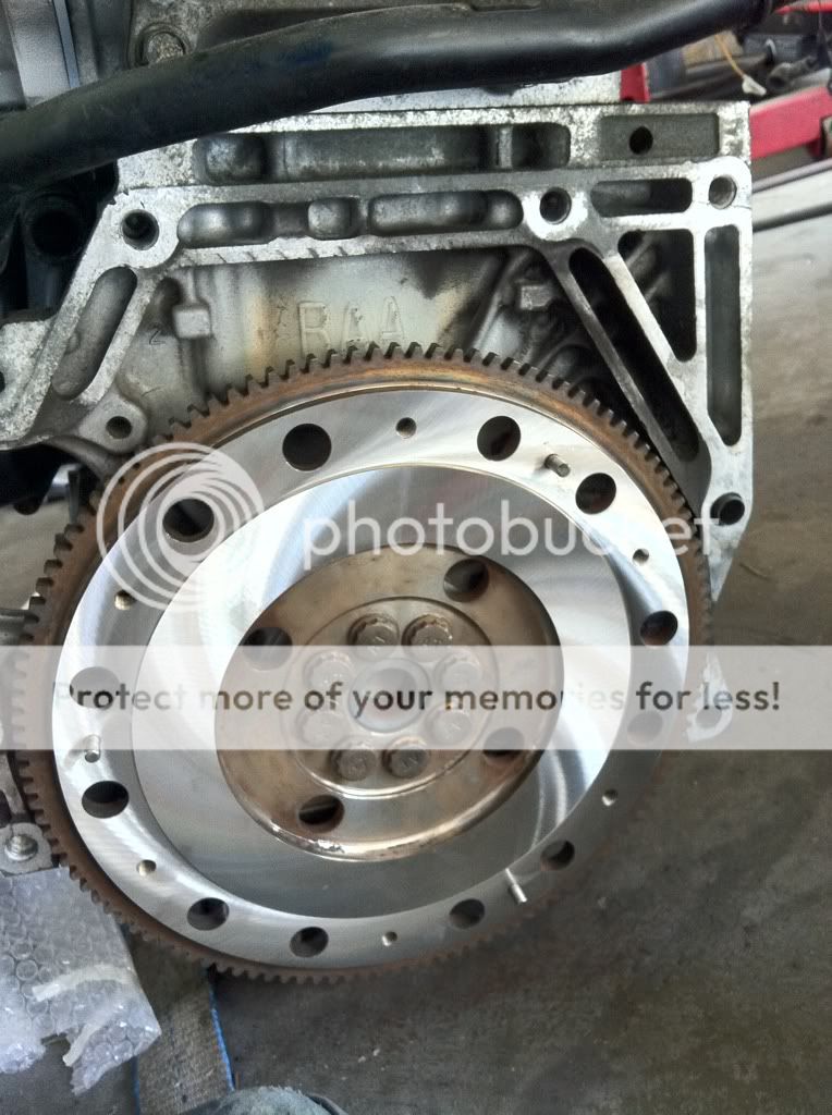 Bought a clutch concerned about this gap | Honda / Acura K20a K24a ...