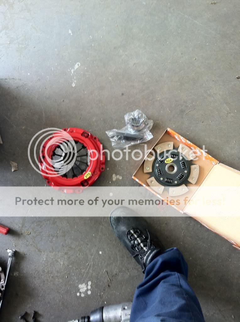 Bought a clutch concerned about this gap | Honda / Acura K20a K24a ...