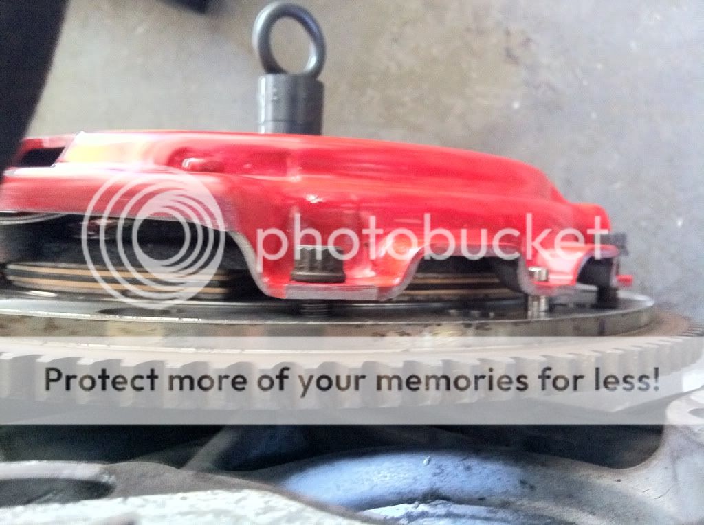 Bought a clutch concerned about this gap | Honda / Acura K20a K24a ...