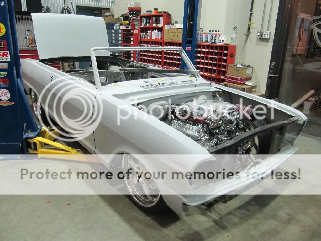 63 SS drop top LS7 build | Chevy Nova Forum